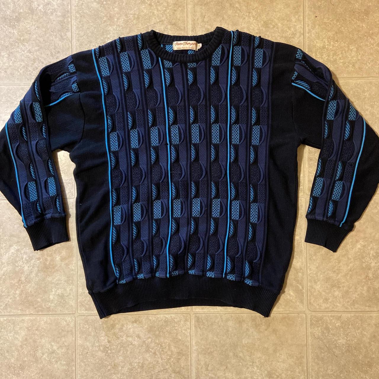 Vintage Norm Thompson Coogi Style Sweater size 2XL,... | Depop