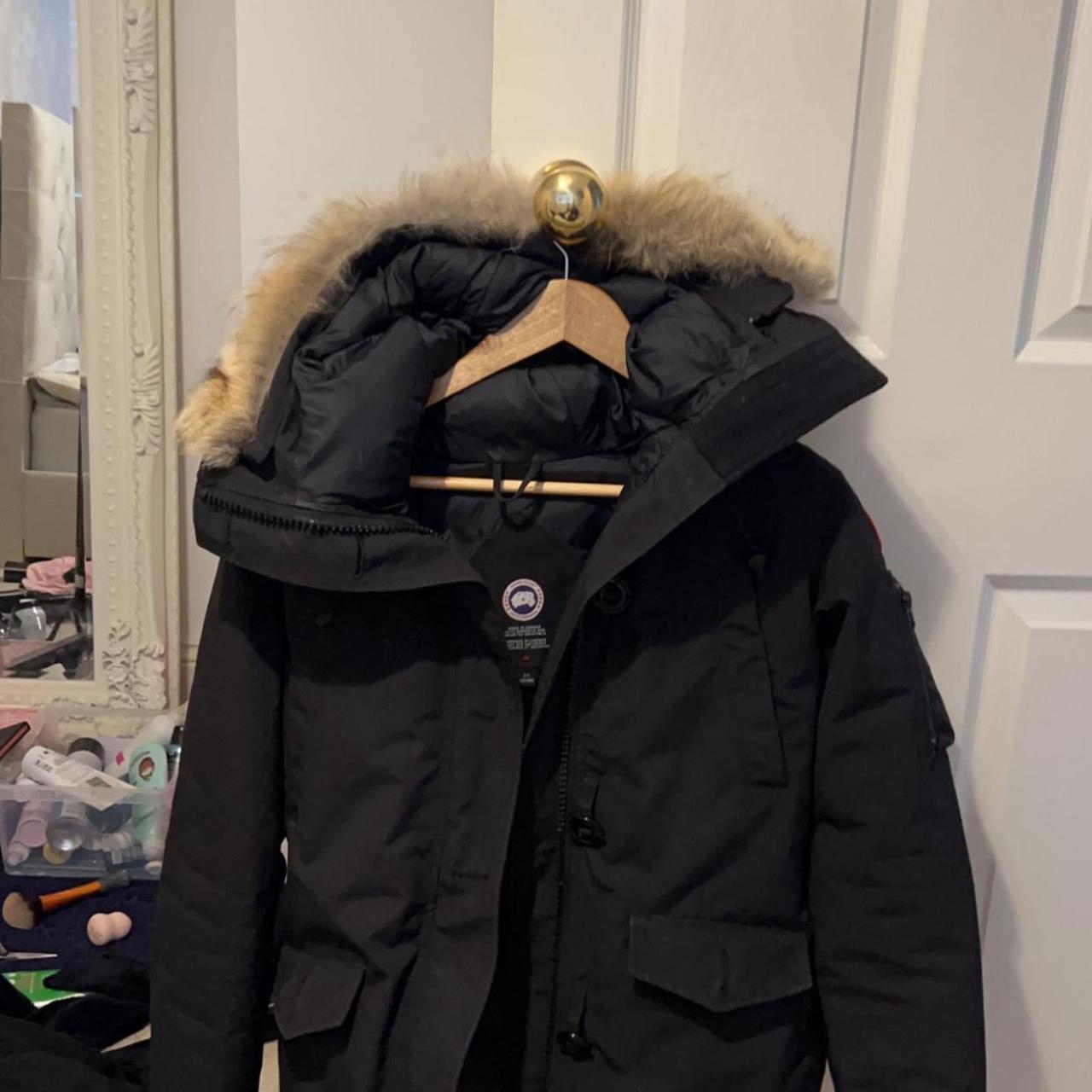 genuine canada goose coat size small nothing wrong... - Depop