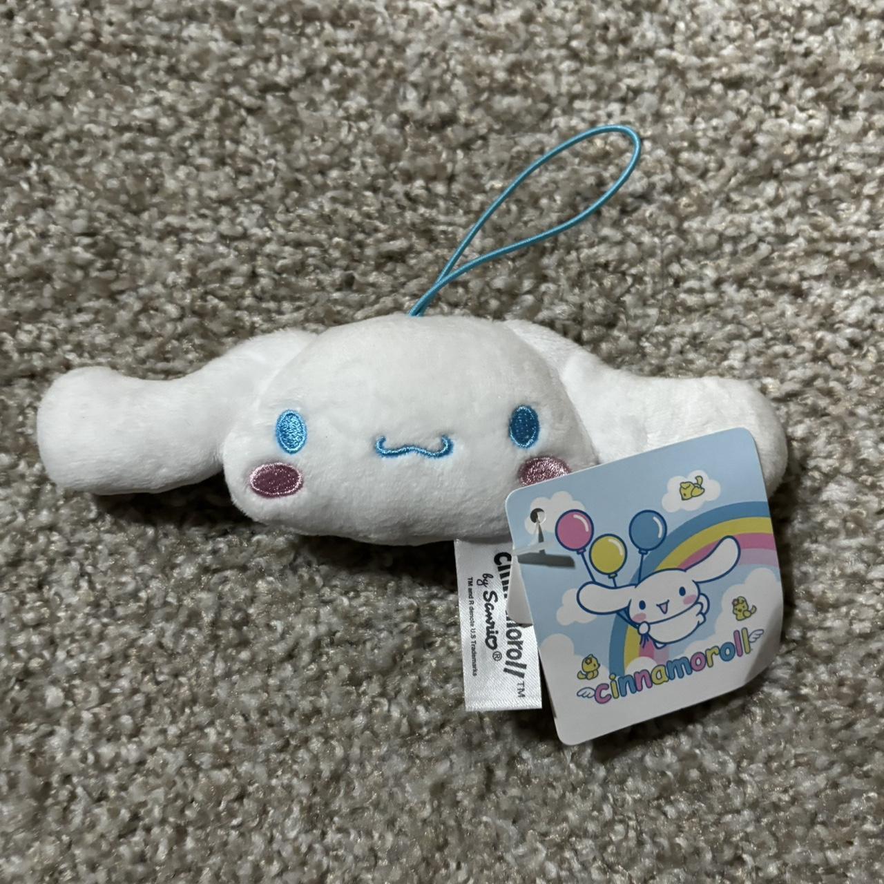 Cinnamoroll plush keychain - - — - - #keychain... - Depop