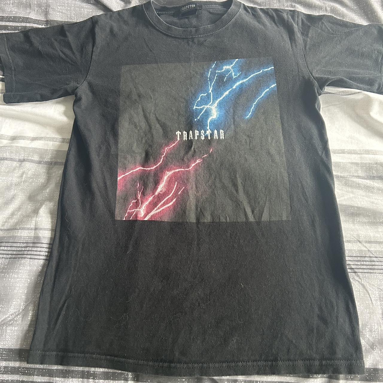 Trapstar Lightning T Shirt Classic Small Good... - Depop