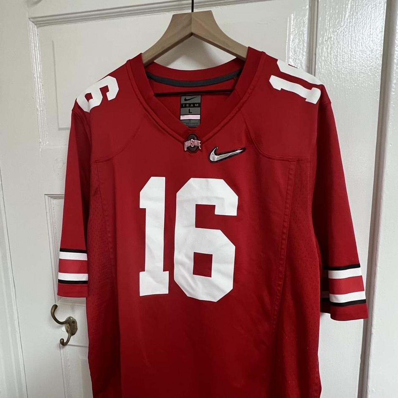 Ohio State Football Jersey Size L Gently Worn Great... - Depop
