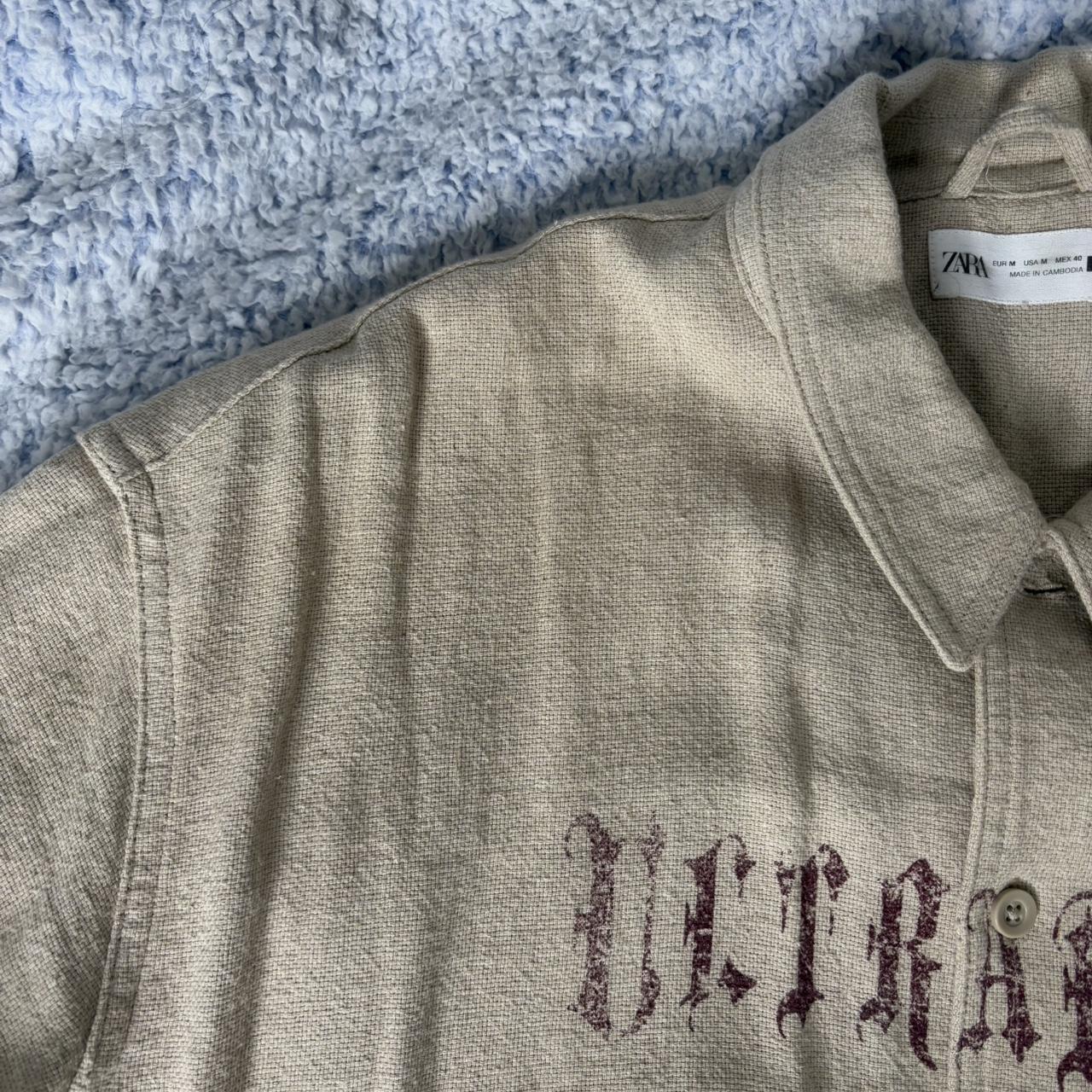 Medium Zara Man’s button up | Depop