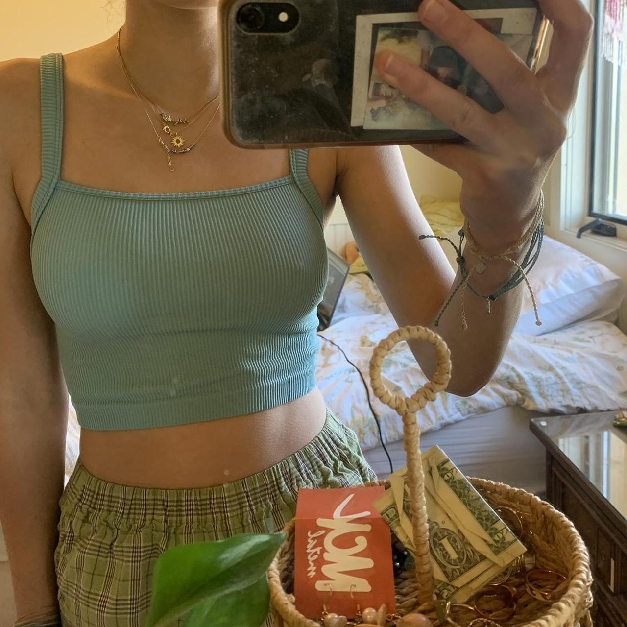 target teal top super cute i just don’t wear... - Depop