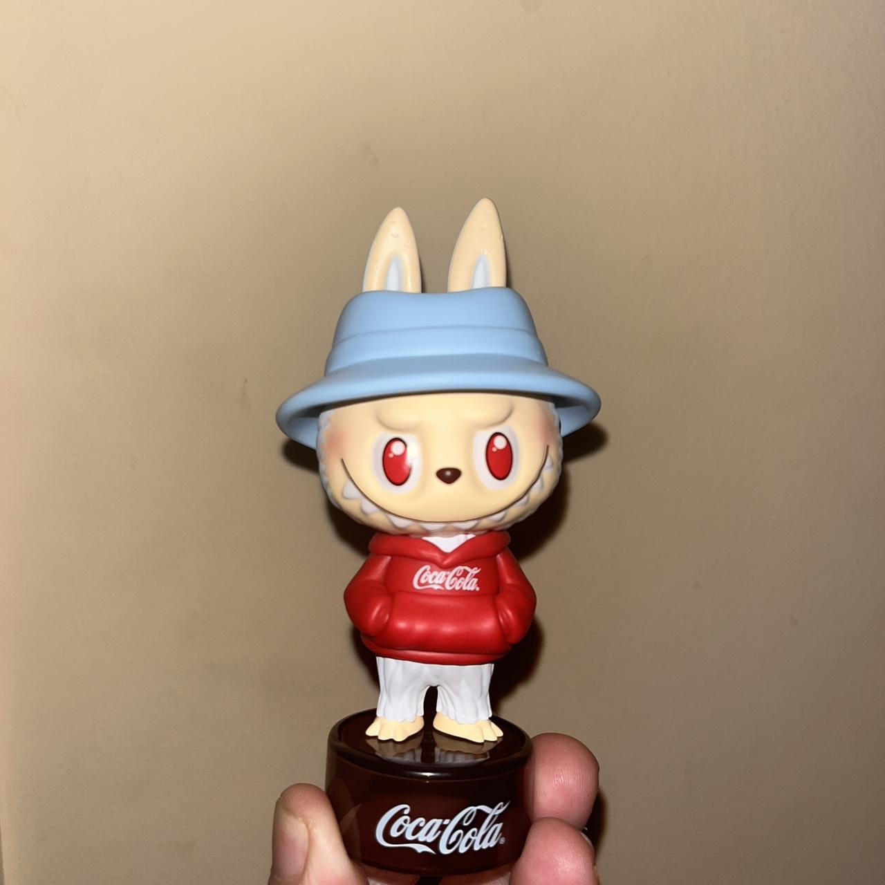 brand new labubu coca cola figure SOLD OUT ONLINE,... - Depop