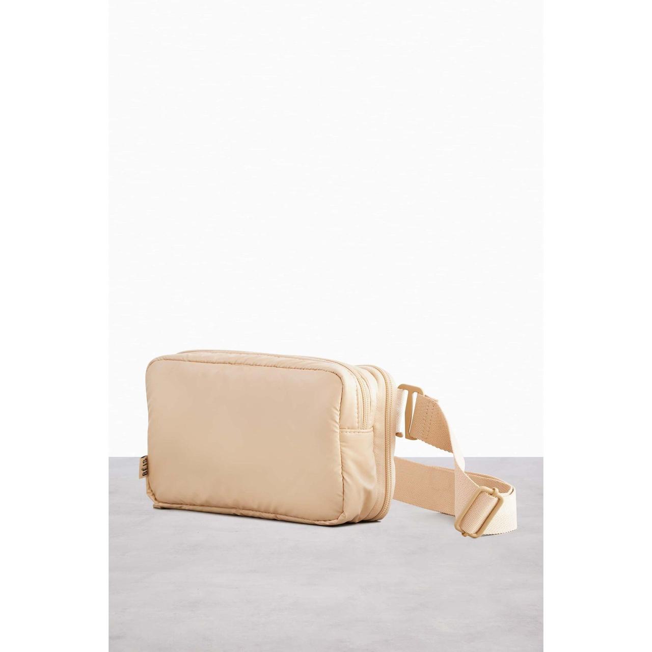 NWT Beis Expandable Pouch Crossbody backpack in... - Depop