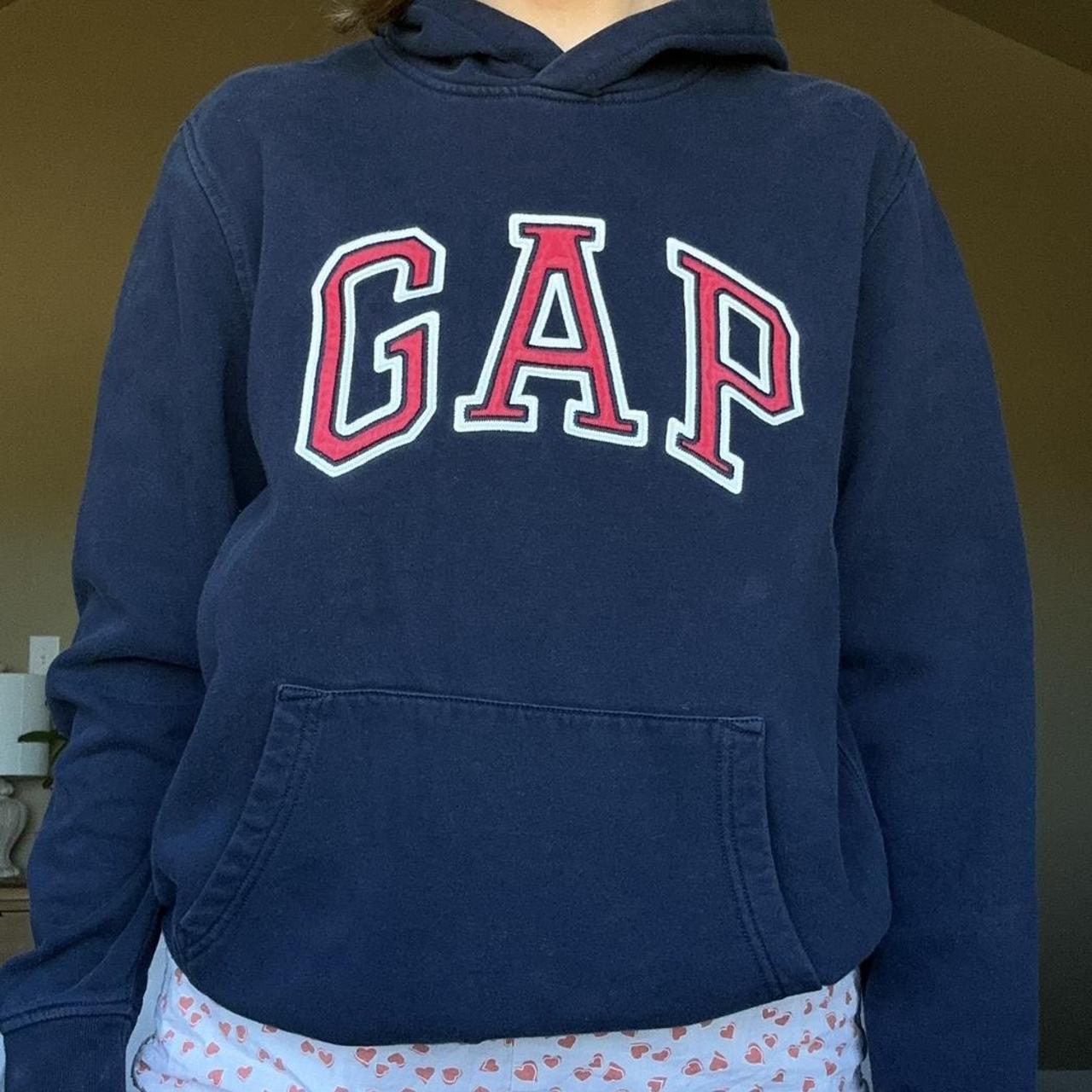 Cute GAP hoodie! A good layering piece and super... - Depop