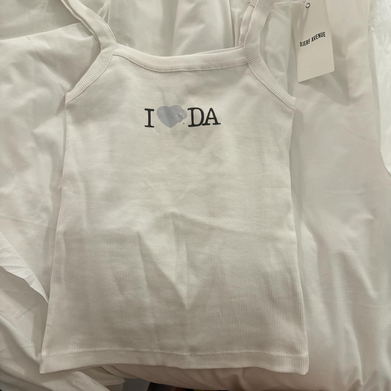 I heart DA nyc Djerf Avenue pop up exclusive bubble... - Depop