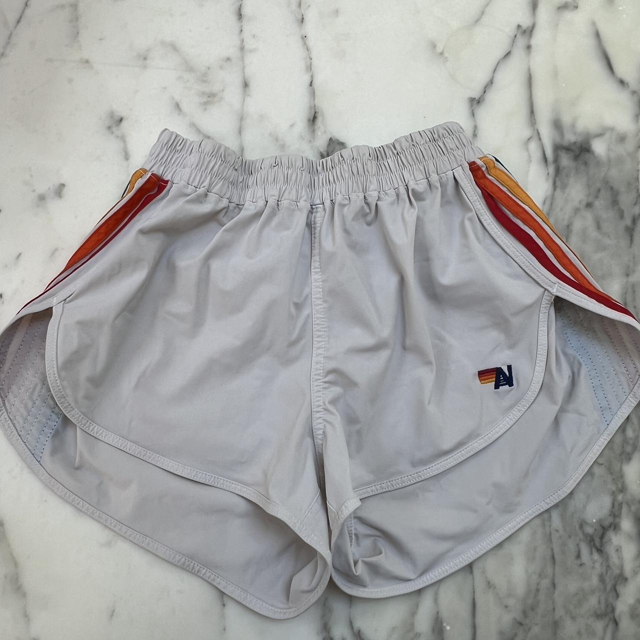 White aviator nation shorts Perfect for summer Size... - Depop