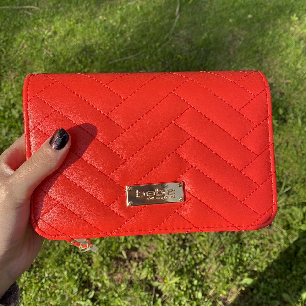 Bebe Women's Red Bag | Depop