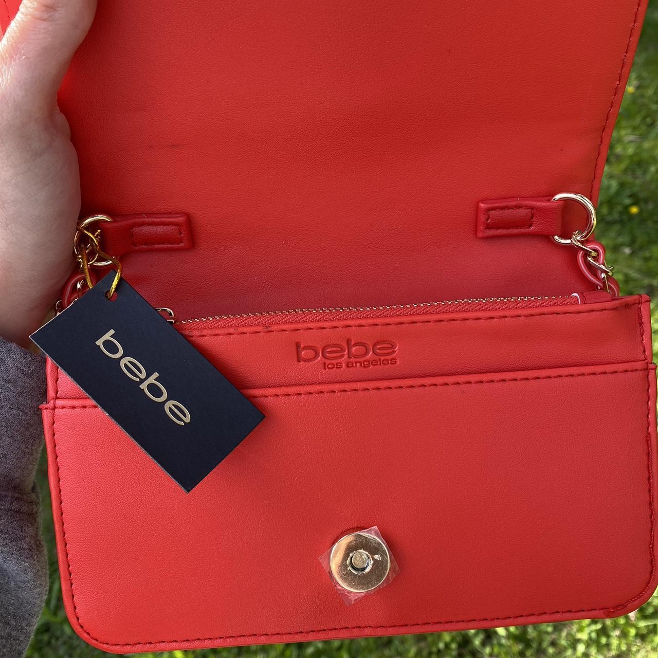 Bebe Women's Red Bag | Depop