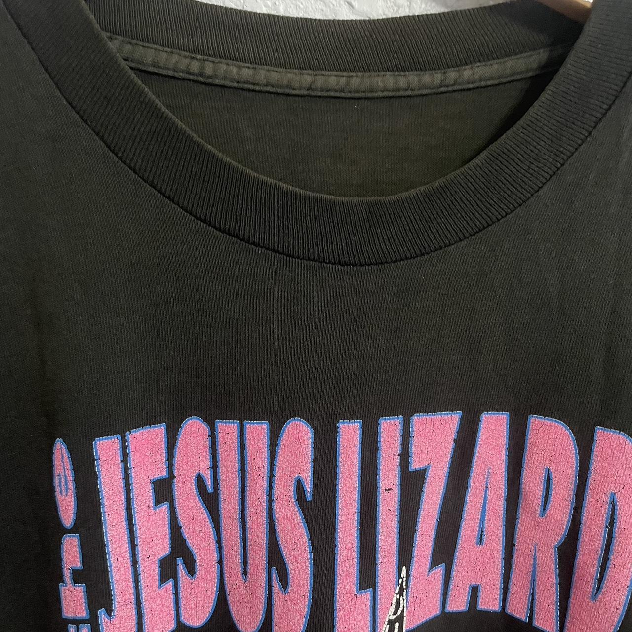 Vintage the Jesus lizard shirt was on a fruit of the... - Depop