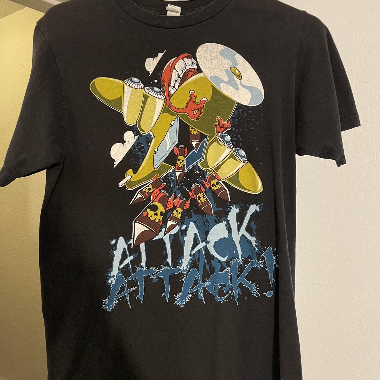 Attack Attack Band shirt Size: Small #screamo - Depop