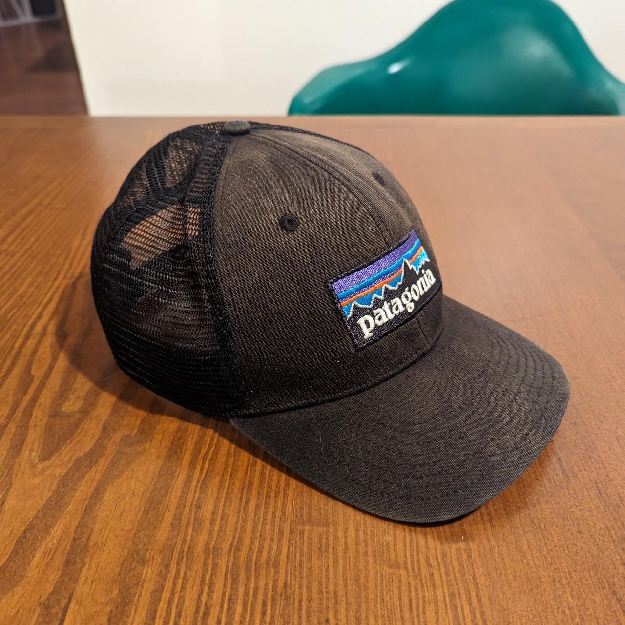 Patagonia P-6 Logo Trucker Hat -unisex, one size -... - Depop