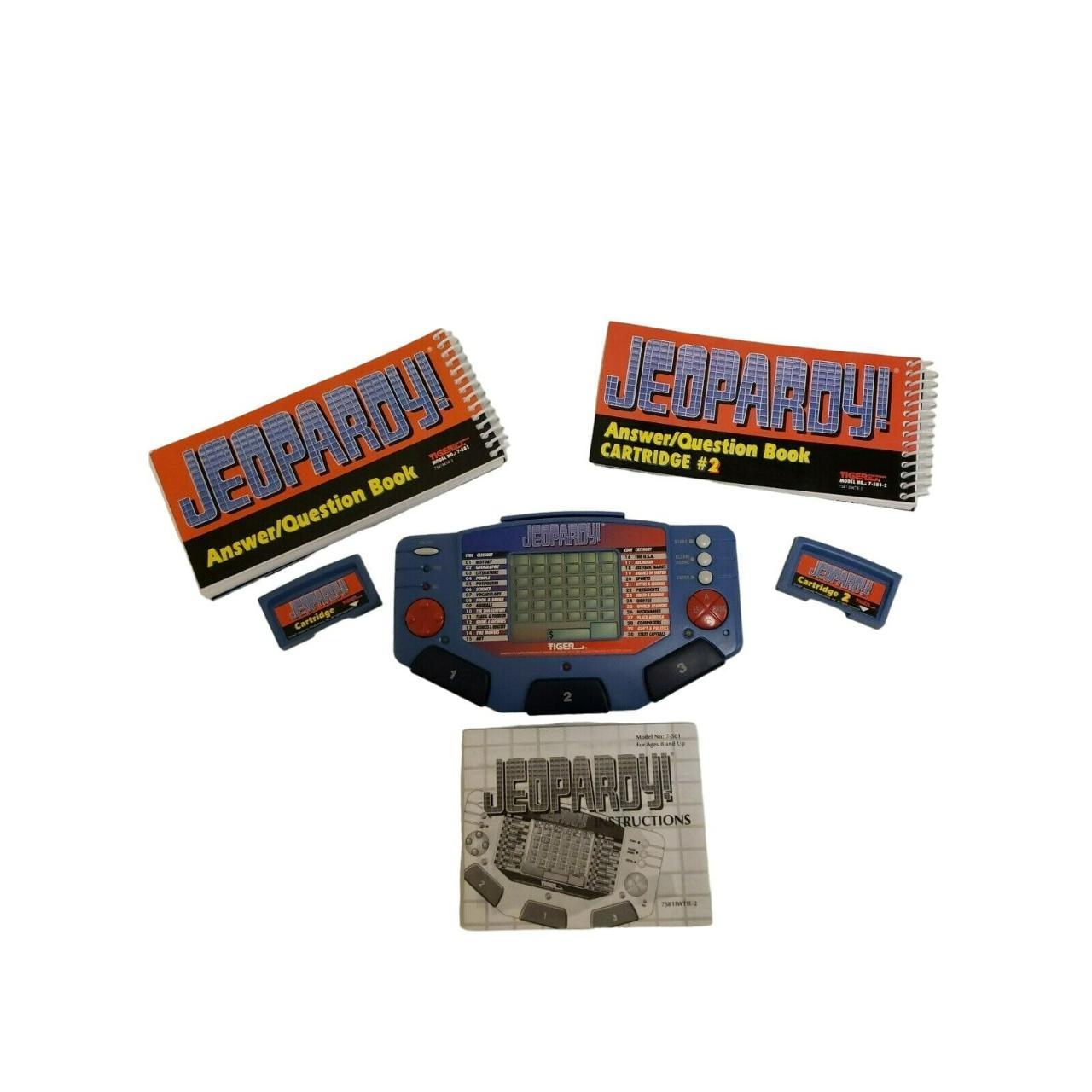 Tiger Electronics Handheld Jeopardy
