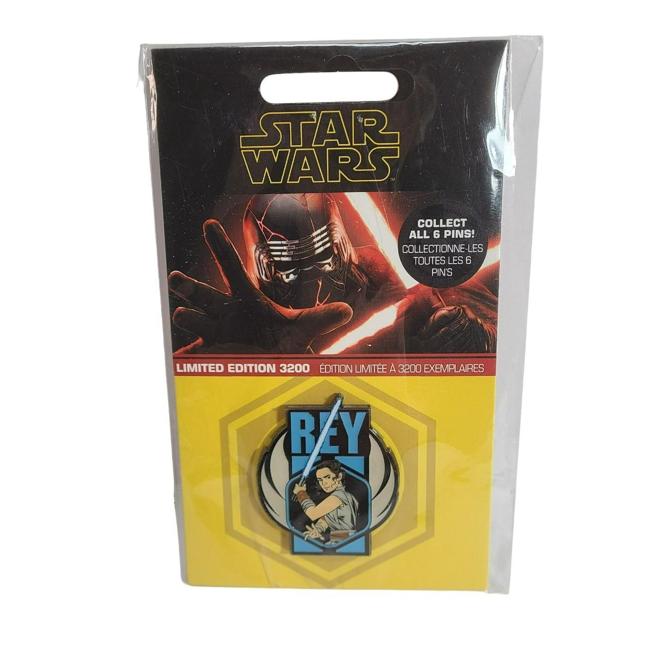 Disney Star Wars Rey Pin 2019 Limited Edition 3200... - Depop