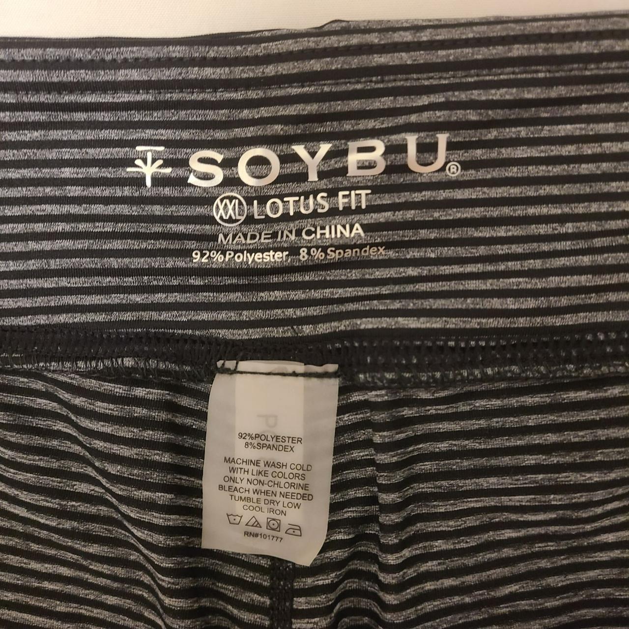 Soybu Allegro Capri Leggings Lotus Fit Athleisure... - Depop