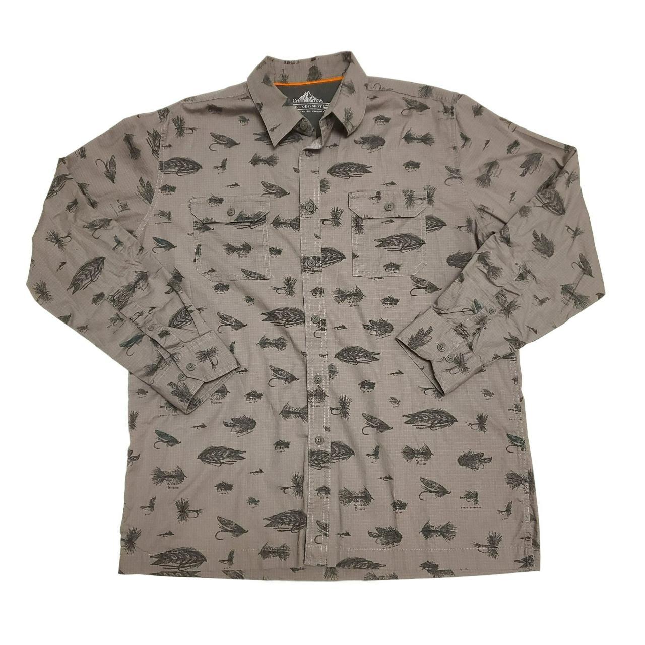 Croft & Barrow Quick Dry Longsleeve Button Down... - Depop Croft & Barrow Quick Dry Longsleeve Button Down... - Depop