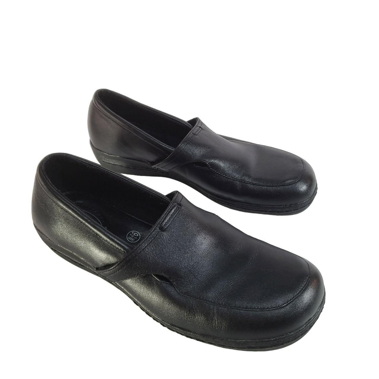 Dr. Scholls Ds Mercedes Slip On Loafers Leather... - Depop