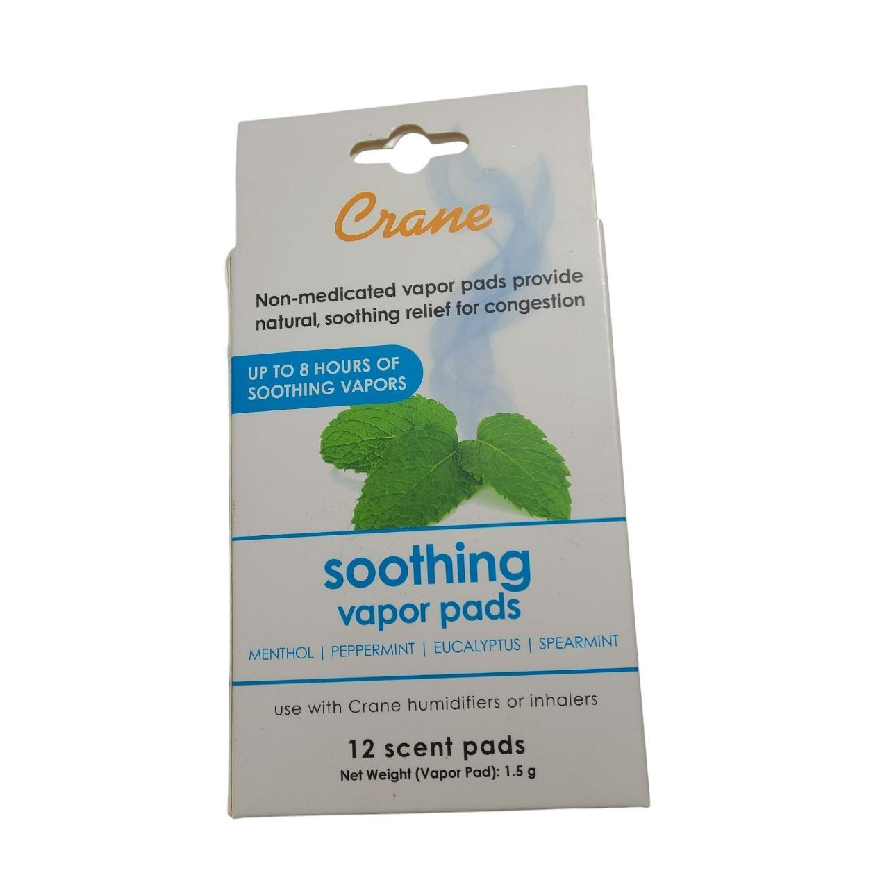 Crane 2 in 1 Warm Mist Humidifier & Steam Inhaler .5... - Depop