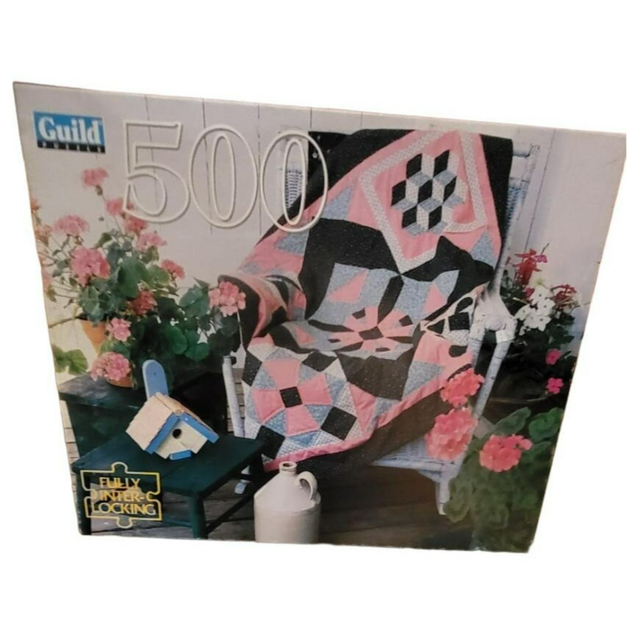 Vintage Guild Puzzles Lazy Summer Afternoon 500... - Depop