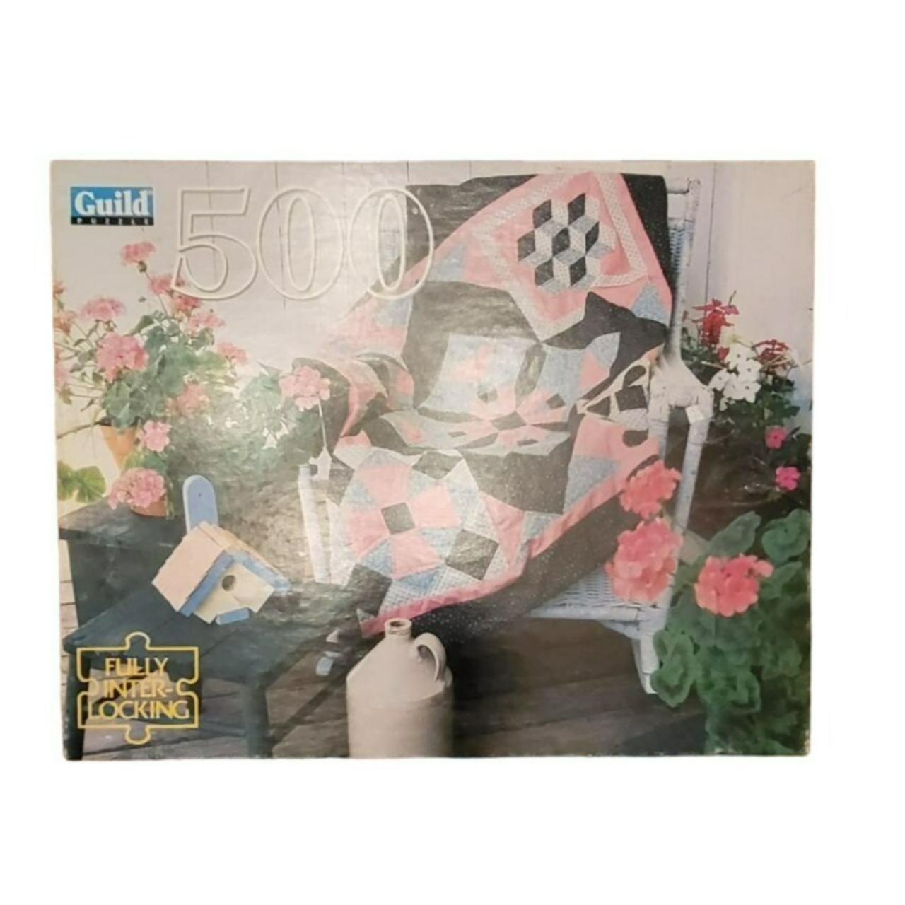 Vintage Guild Puzzles Lazy Summer Afternoon 500... - Depop