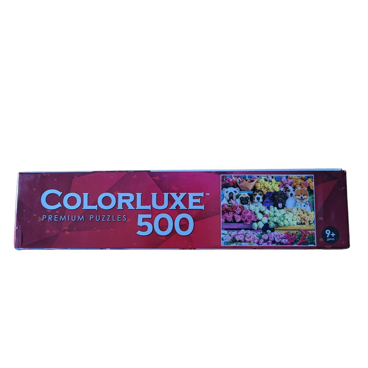 Cra-Z-Art Colorluxe Premium Puzzle Flower Market... - Depop