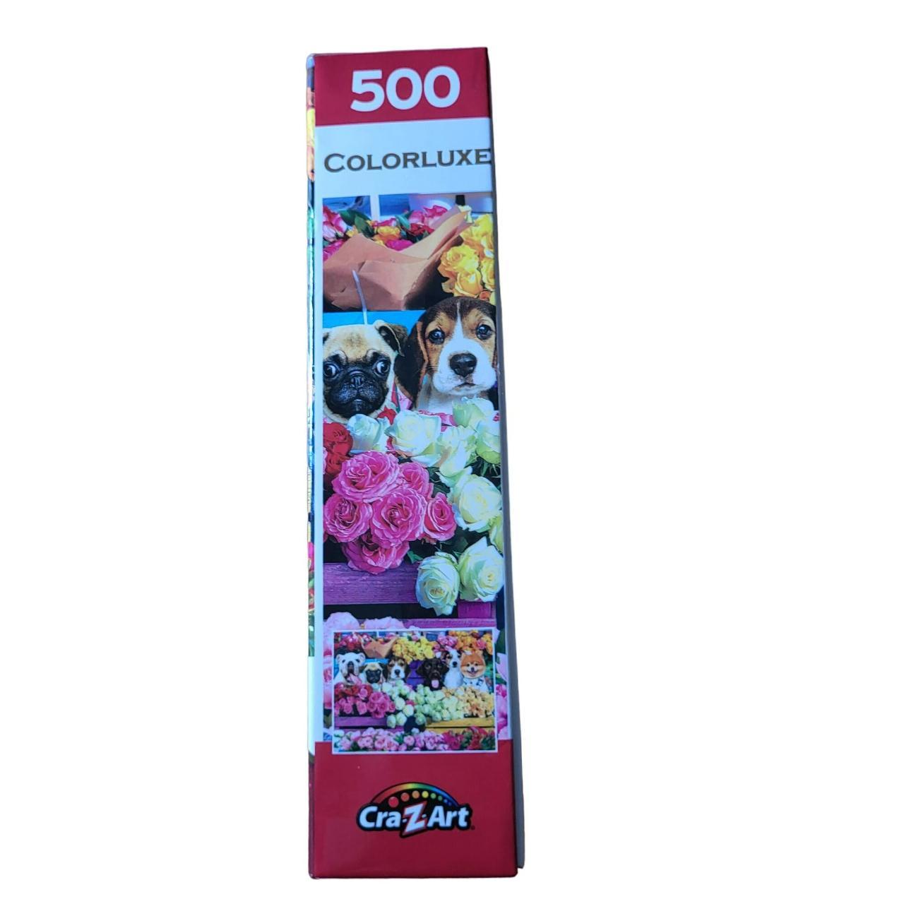 Cra-Z-Art Colorluxe Premium Puzzle Flower Market... - Depop