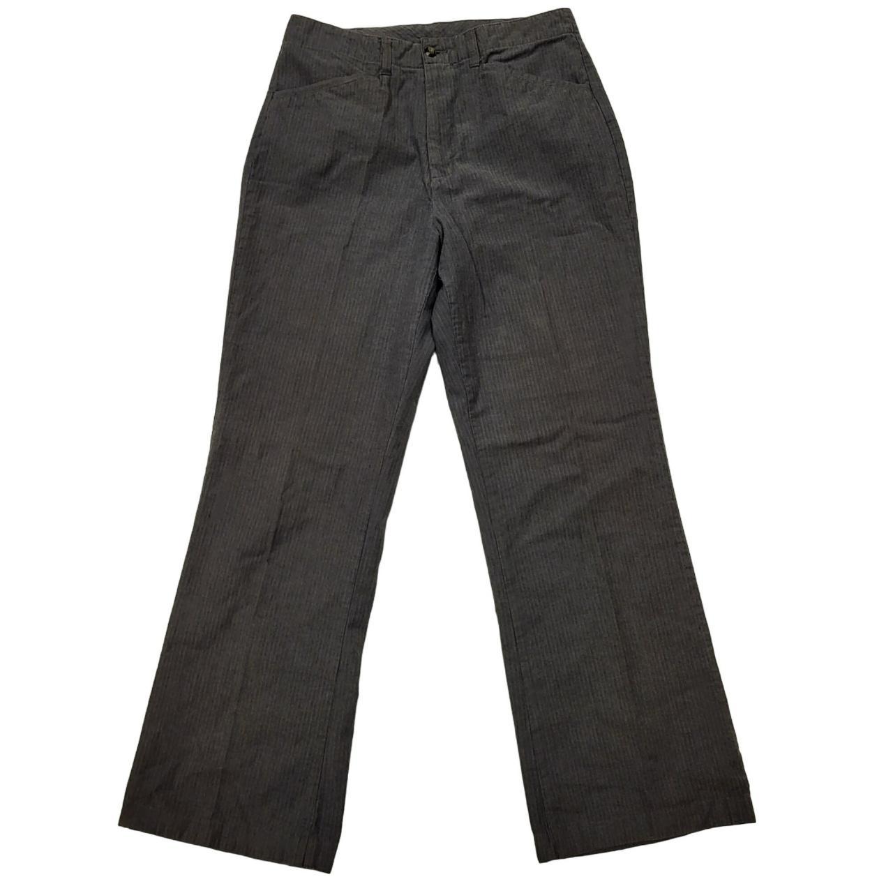 Vintage White Stag Stretch Bootcut Dress Pants Grey... - Depop