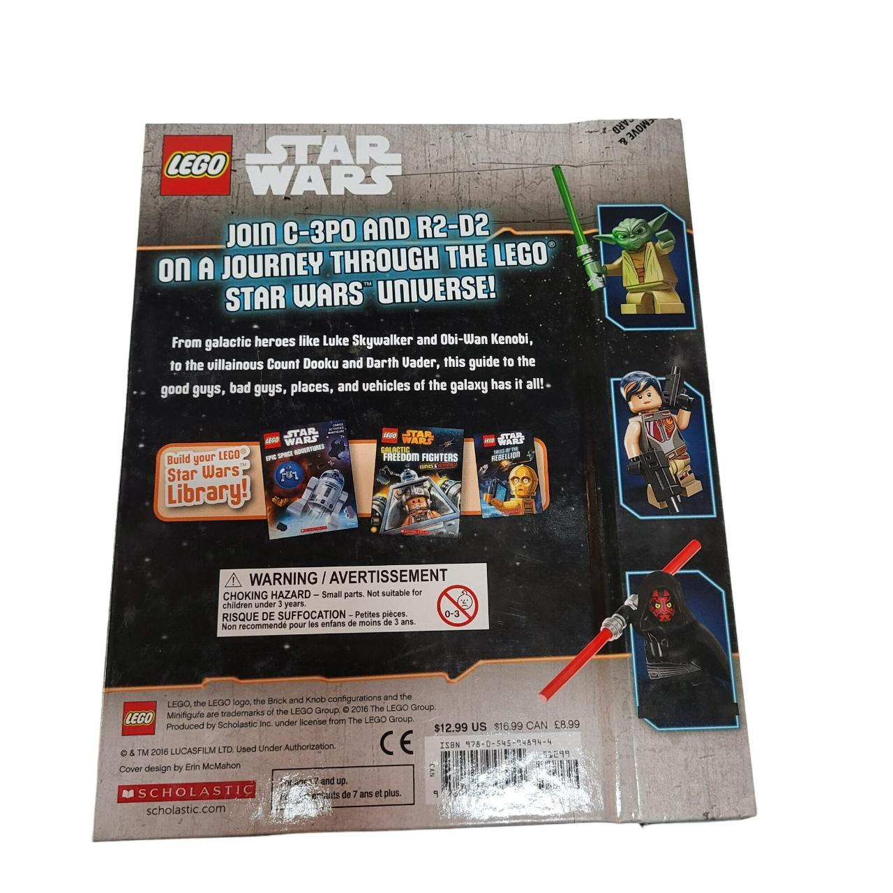 Disney Scholastic Lego Star Wars R2-D2 & C-3POs... - Depop