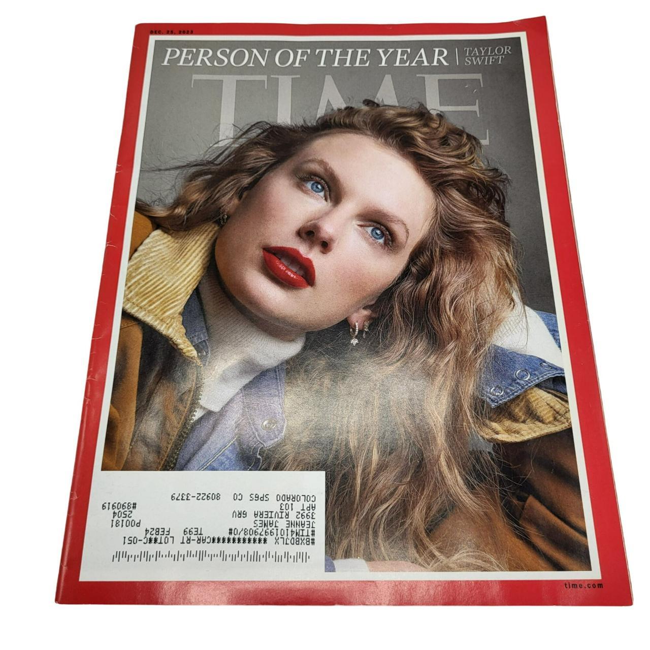 Taylor Swift Time Magazine Person Of The Year... - Depop