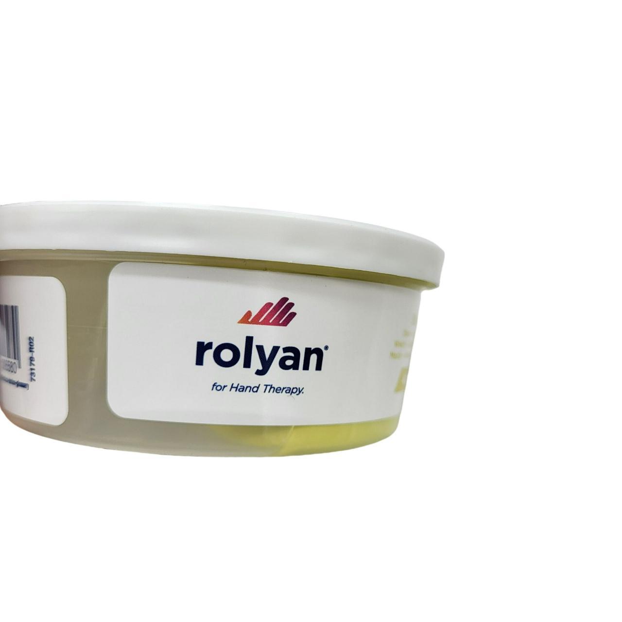 Roylan For Hand Therapy Putty Soft Yellow 4oz/113g ... - Depop