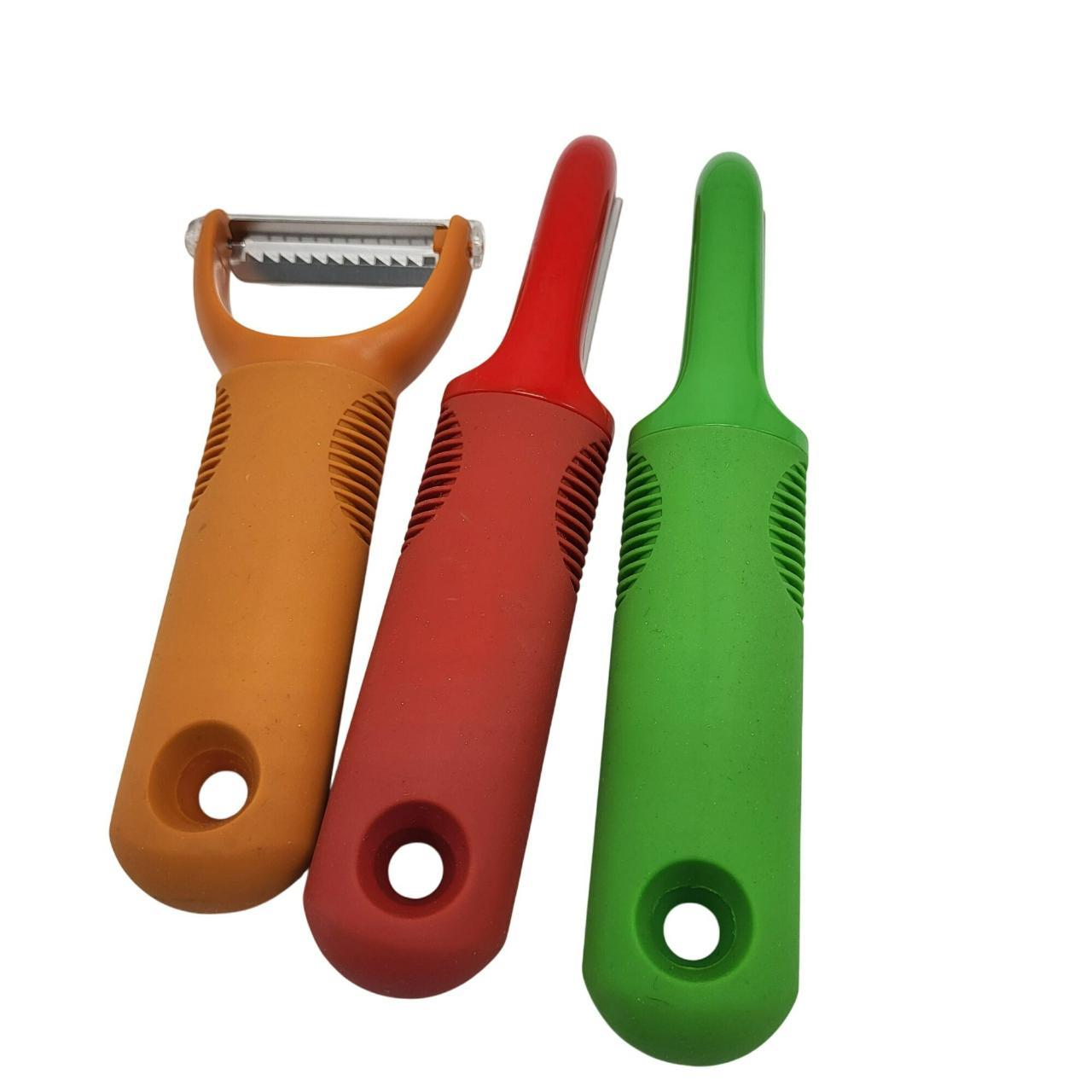 Oxo Good Grips 3-Piece Peeler Set Ergonomic Handles... | Depop