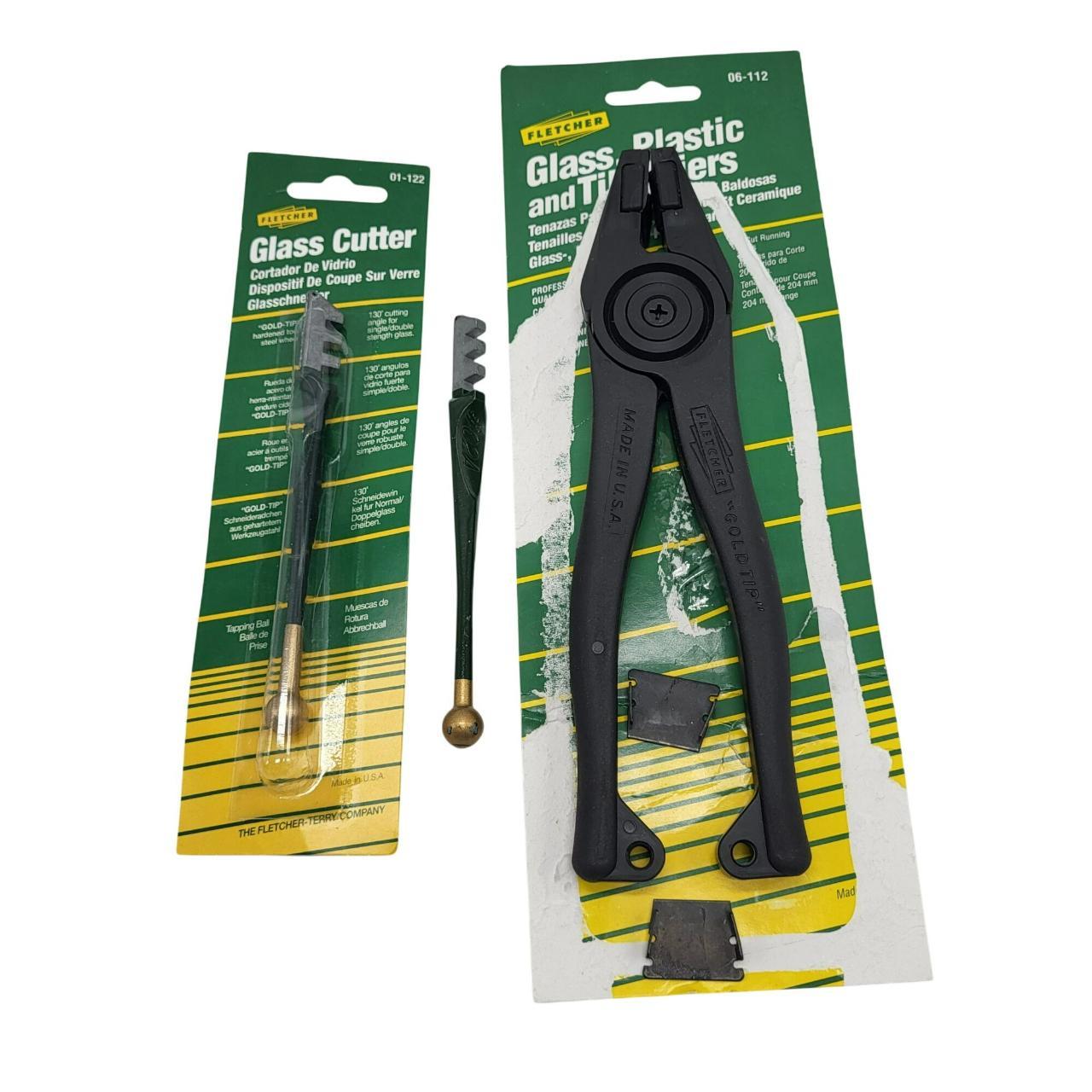 2 Fletcher-Terry Glass Cutter & 1 Running & Nipping... | Depop