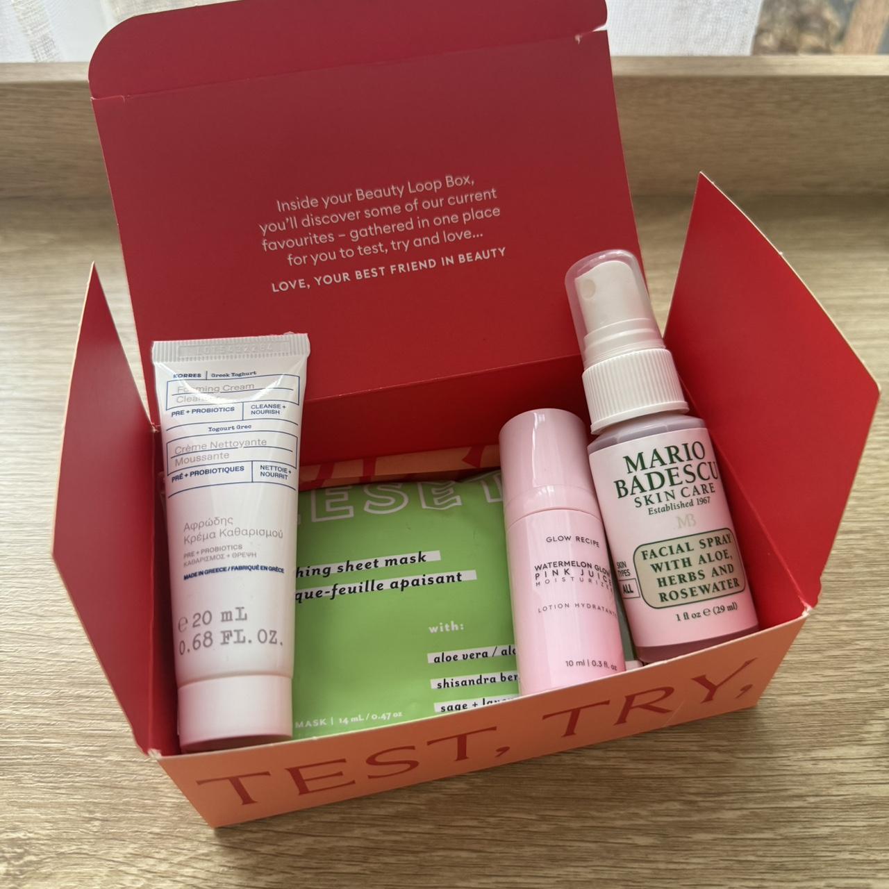 Mecca Beauty Loop Level 1 NEVER USED ANYTHING ALL... - Depop