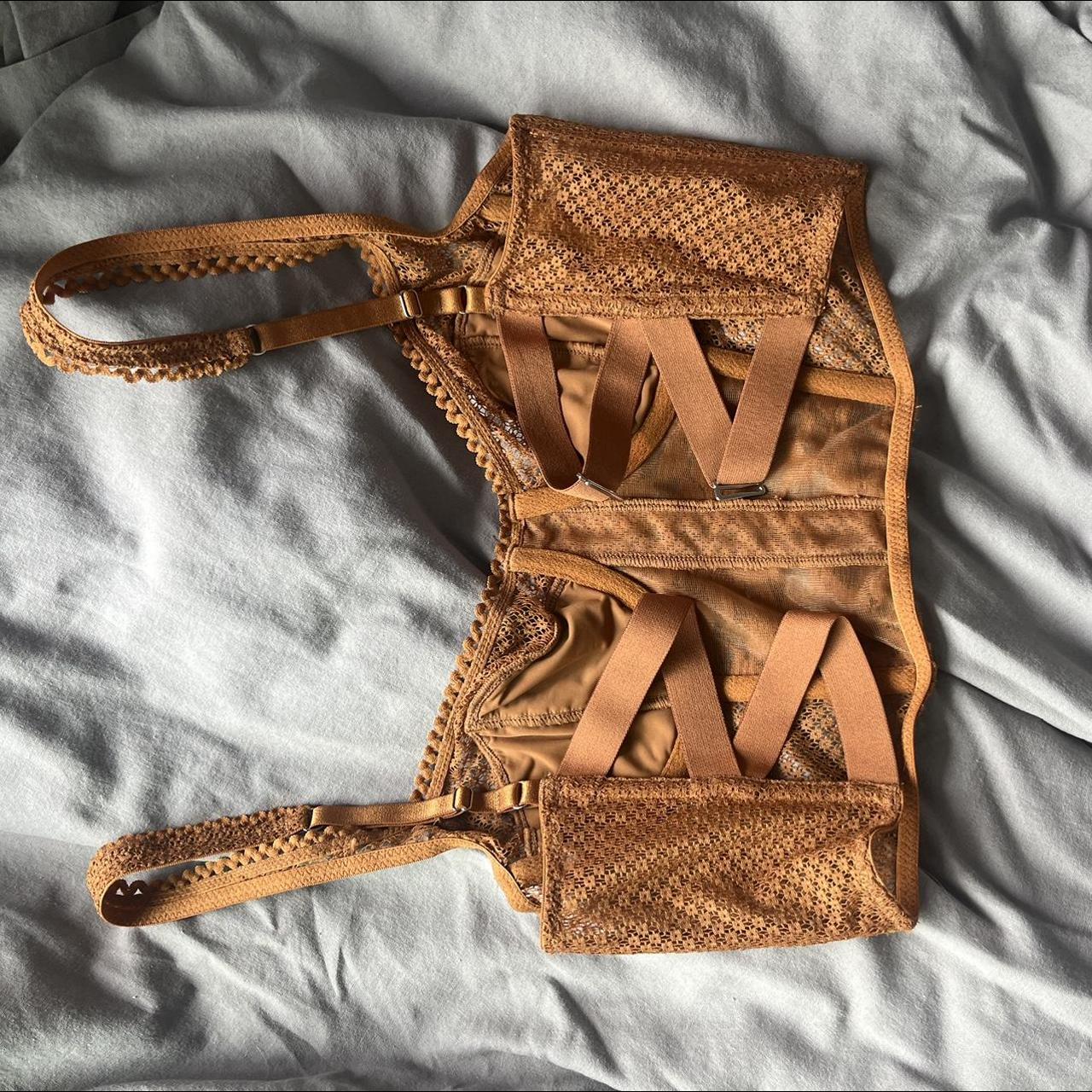 Urban Outfitters Mini Corset 🧡clasp Back 🧡size Depop