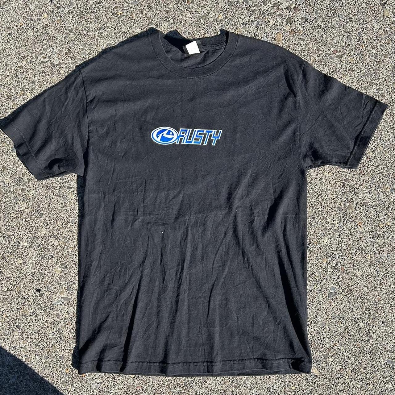 🏄‍♂️ Vintage Rusty surf tee🏄‍♂️ -Size large -Good... - Depop