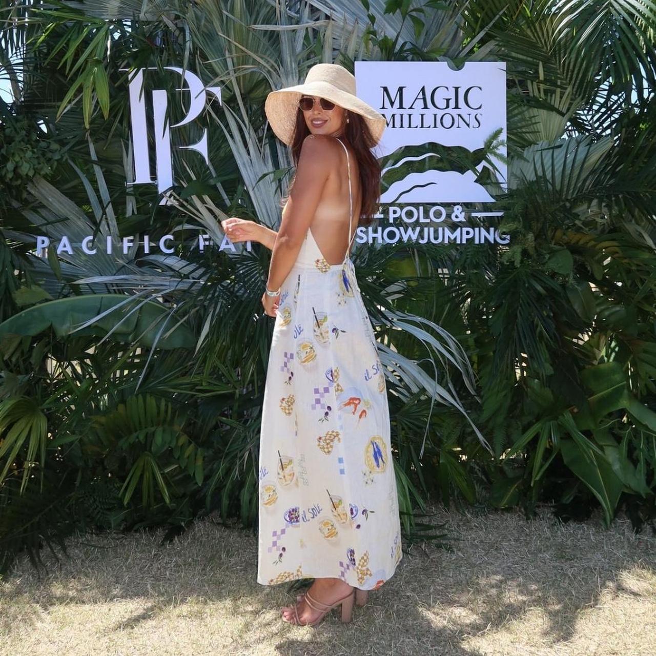 JAG linen maxi dress - Brand new with tags!... | Depop