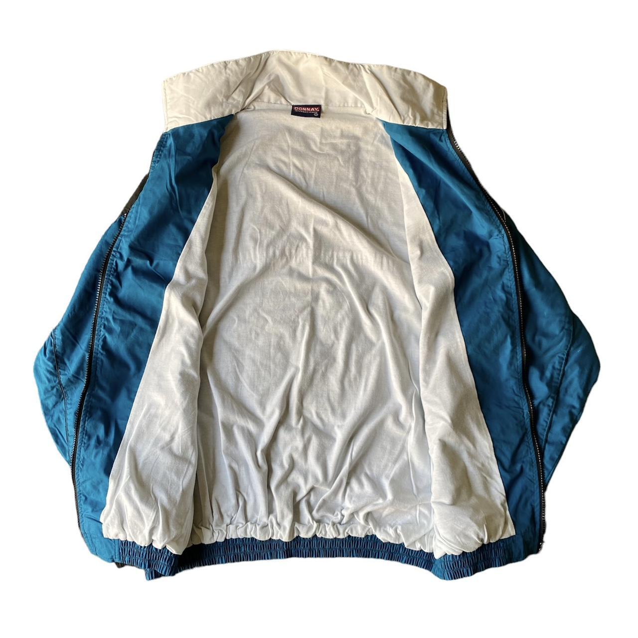 Vintage Donnay international track jacket. In... - Depop