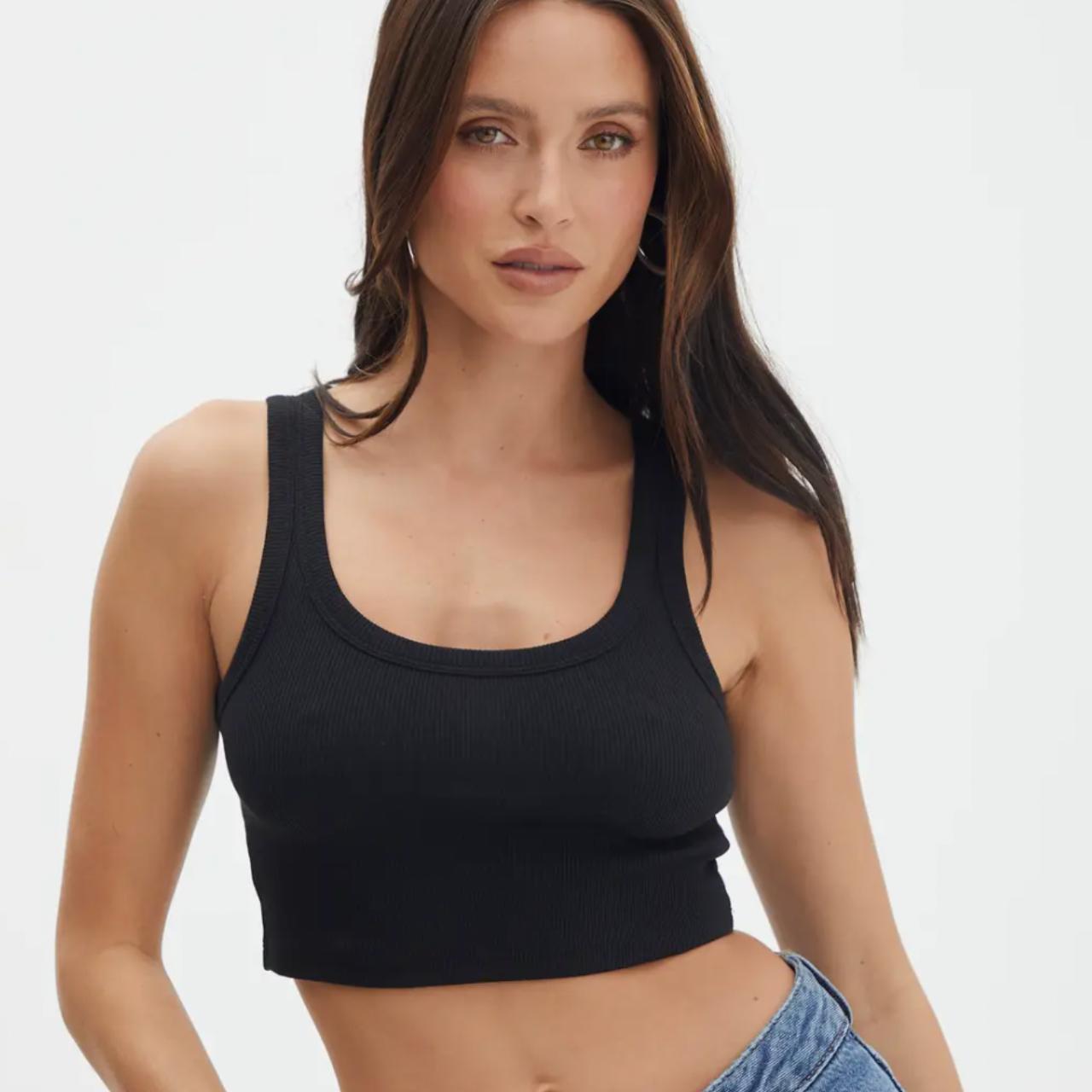 Glassons ribbed tank top Brand new, only worn once... - Depop