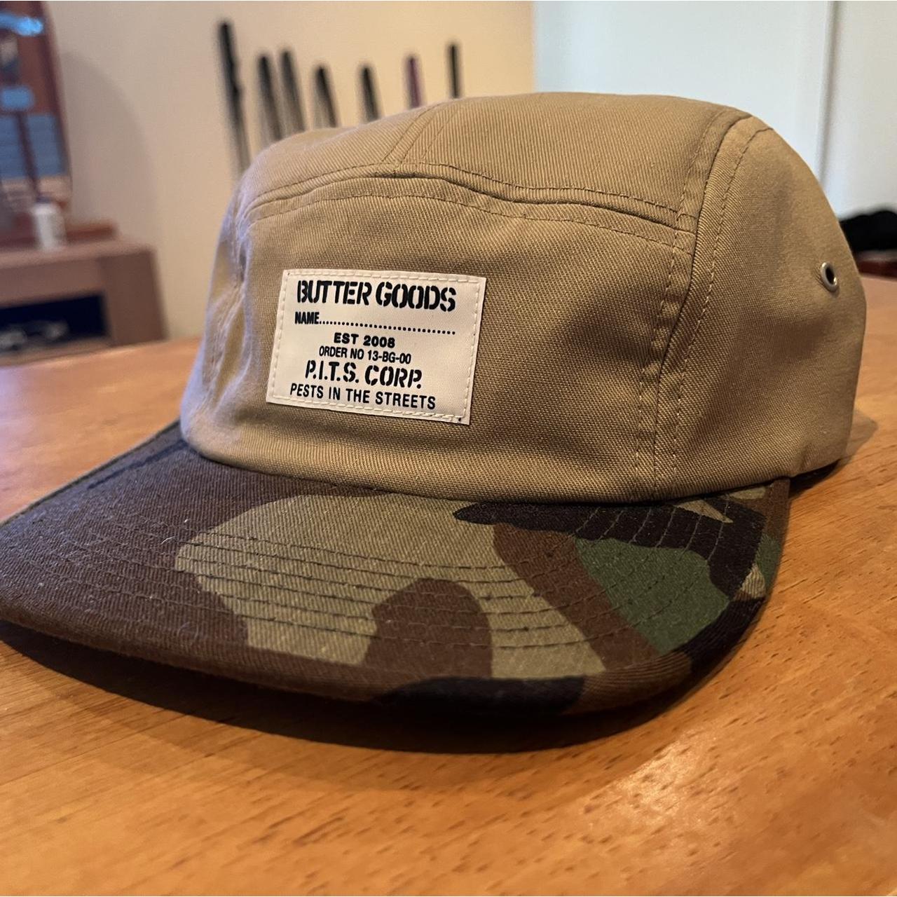 Butter Goods Cap cap in camo - Depop