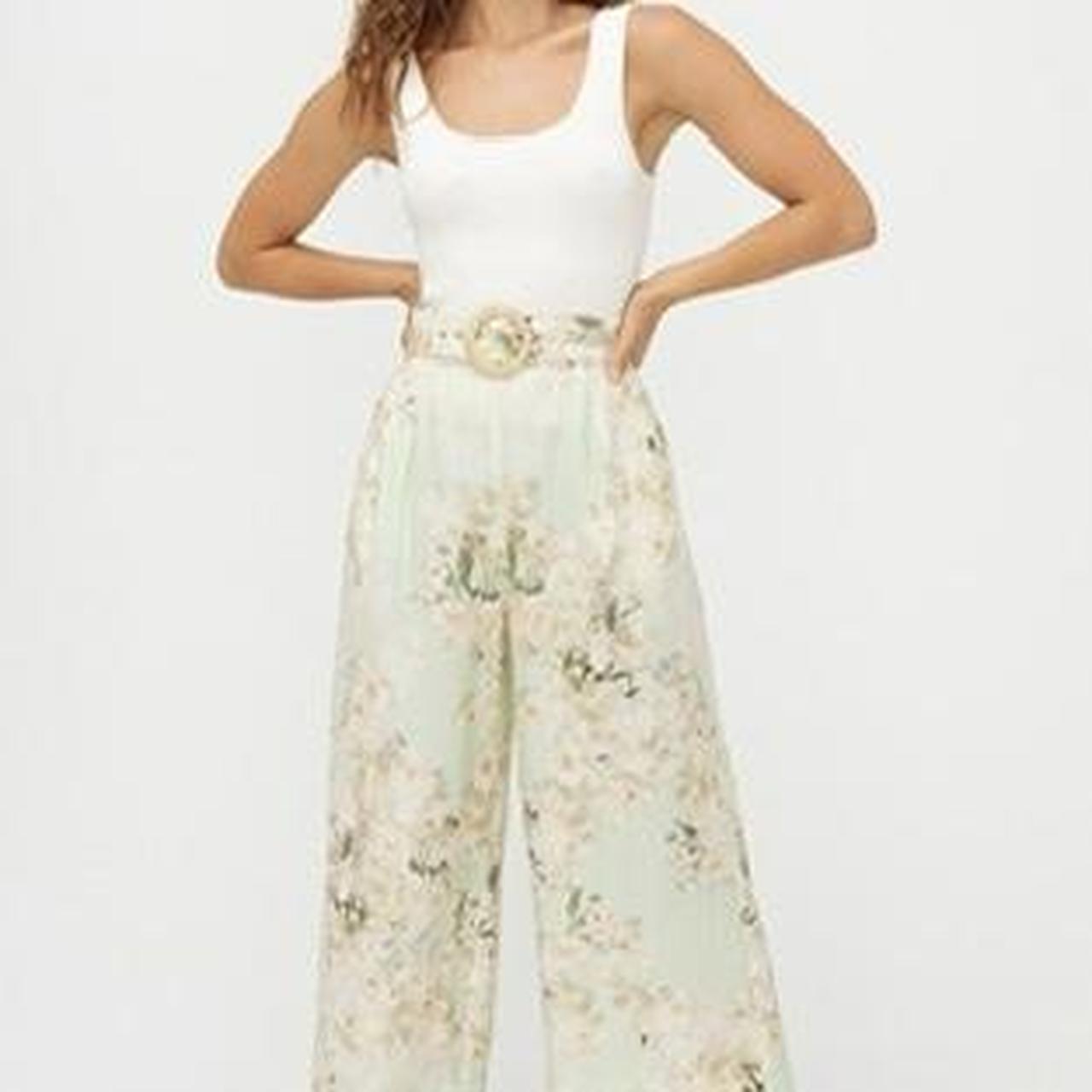 Cece Blossom Wide Leg Pants Worn once, great quality - Depop