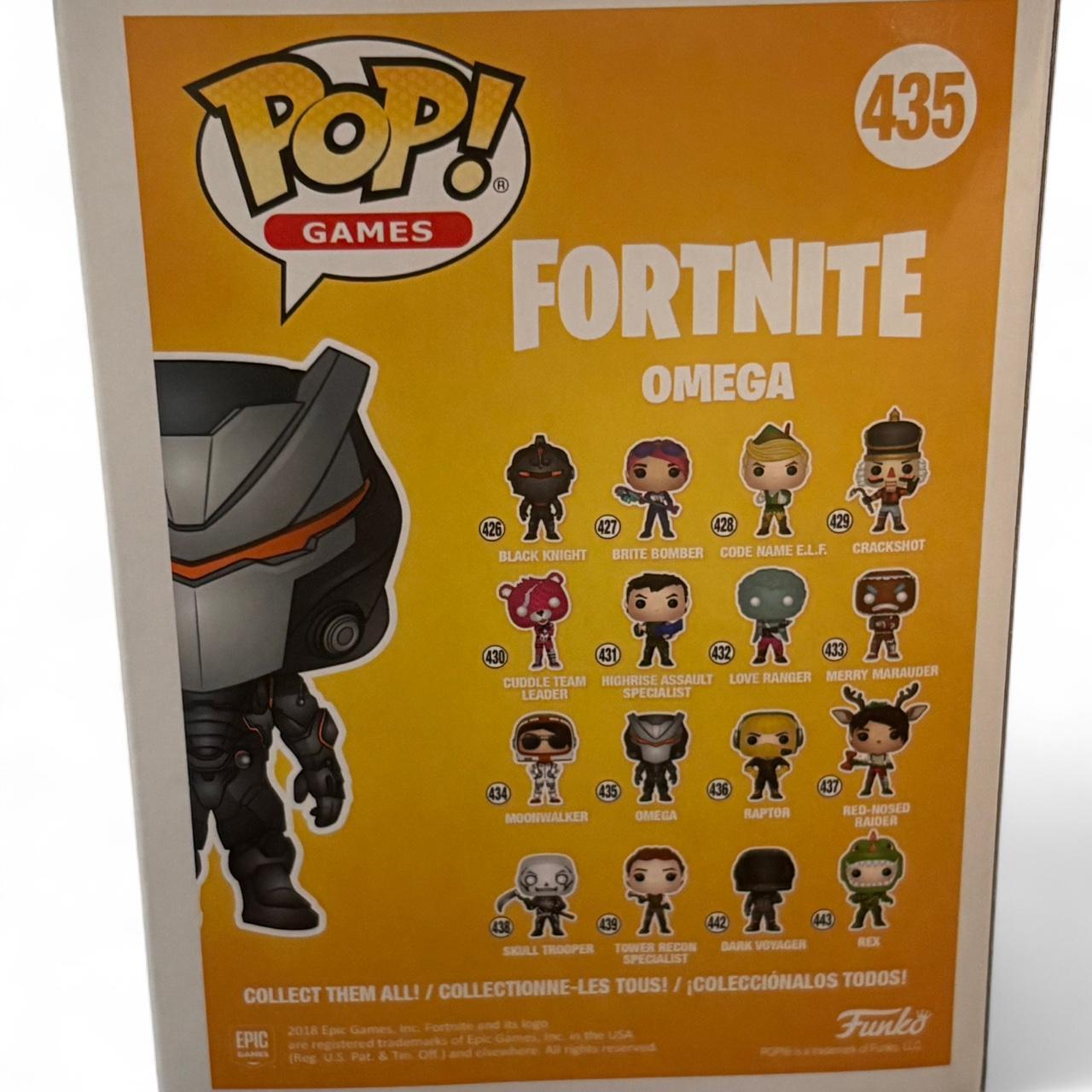 Omega Fortnite Funko Pop #FunkoPop funko pop, omega... | Depop