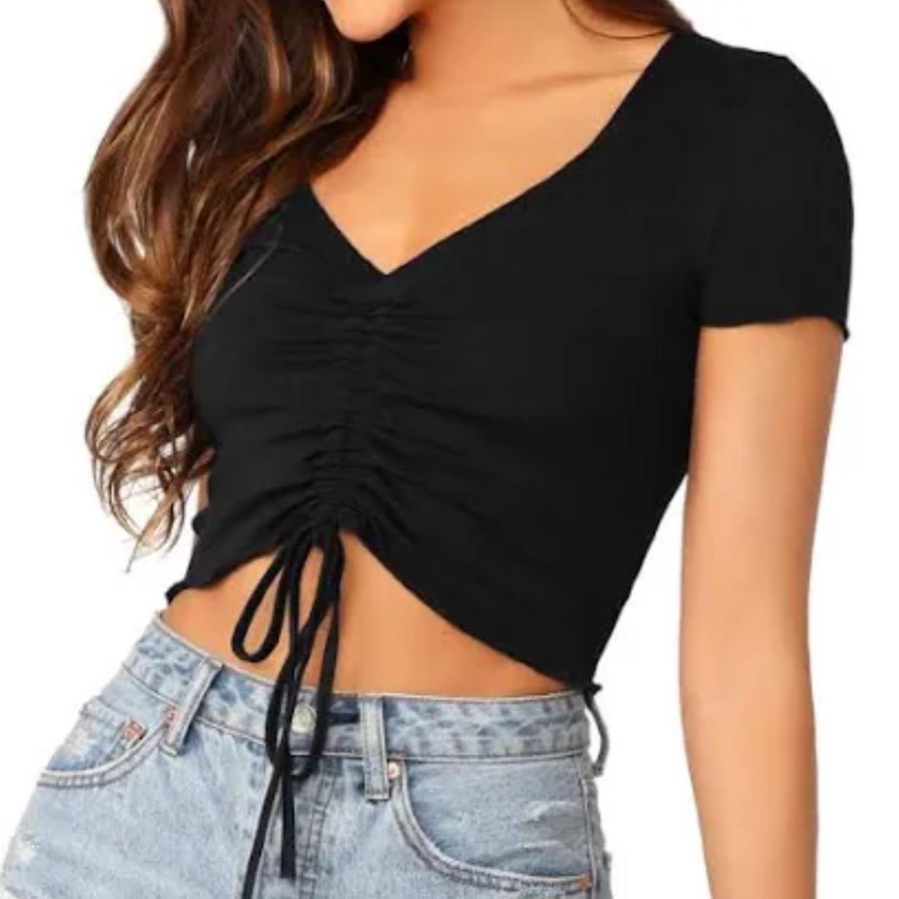 Express fun going out versatile top - Depop