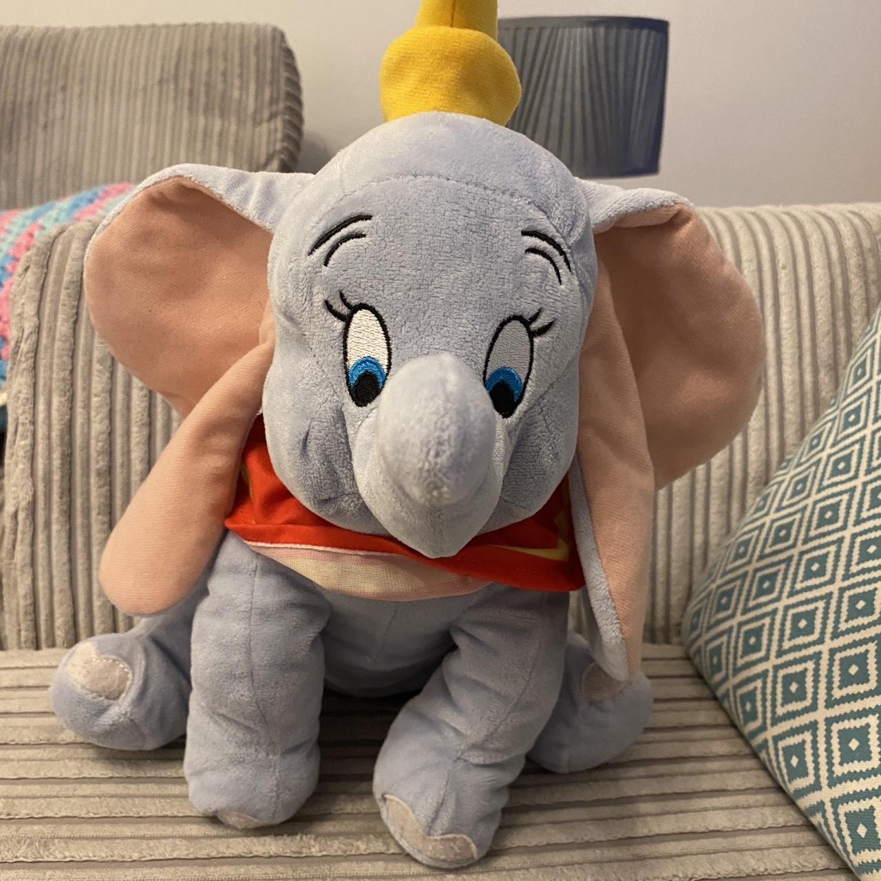 Dumbo soft toy. Smoke, pet and child FREE home!... - Depop