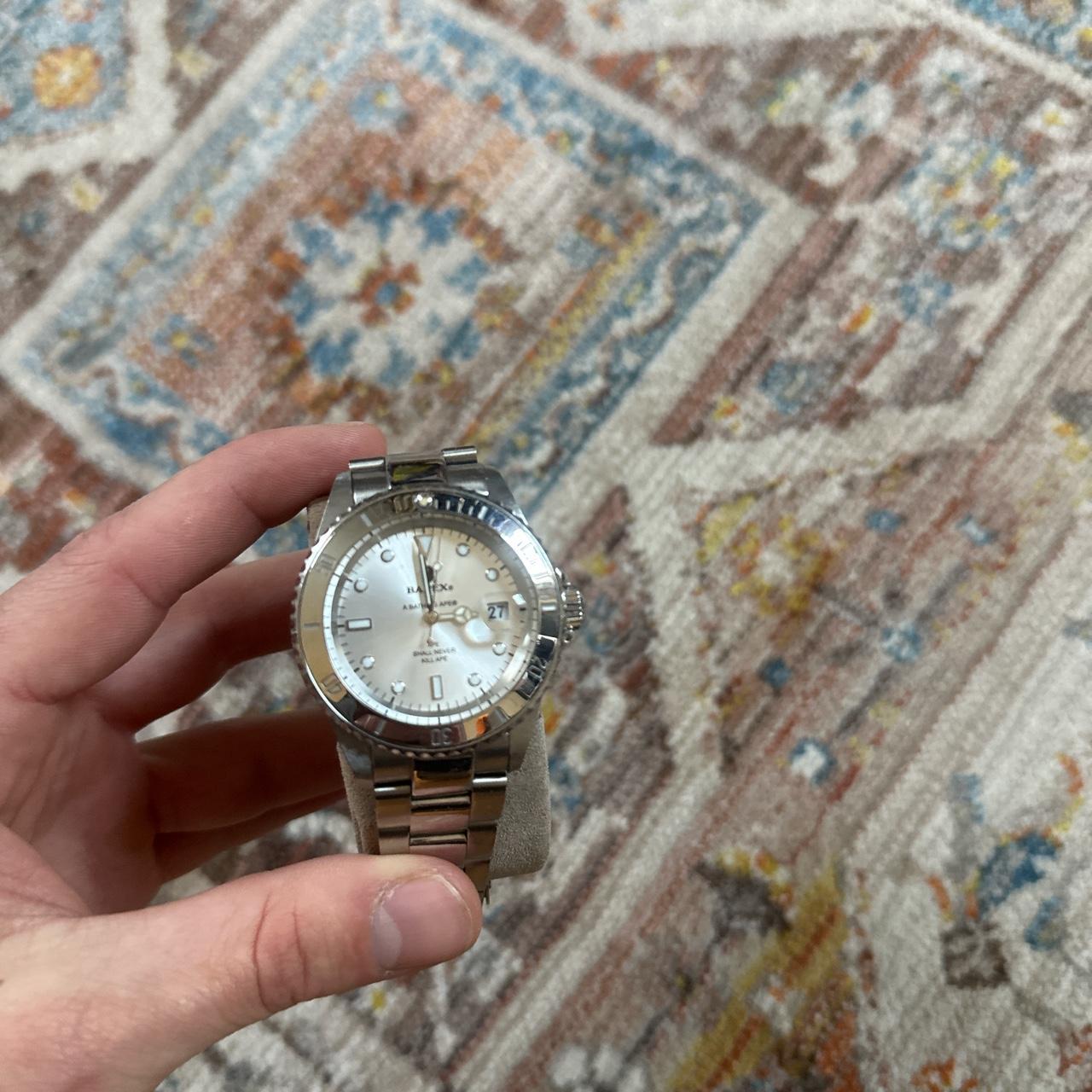 A bathing ape BAPEX Type 1 bapex watch with box... - Depop