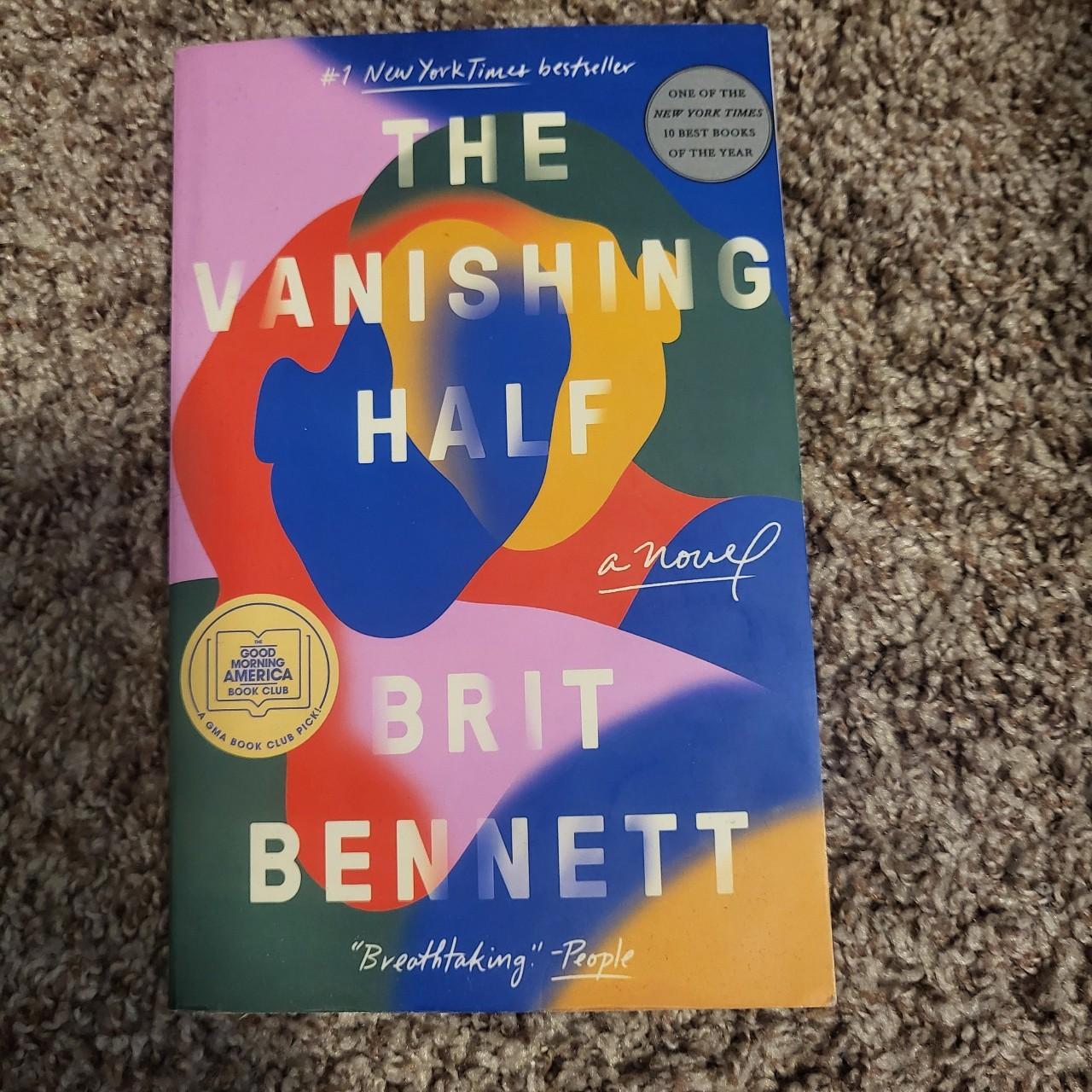 The Vanishing Half by Britt Bennett #blackauthors... - Depop