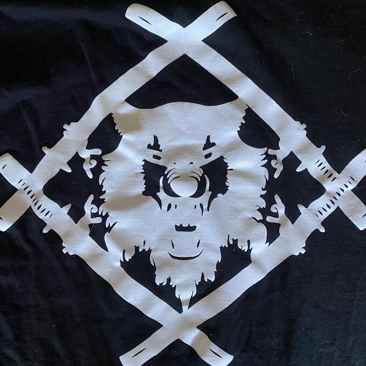 xavier wulf hollow squad ikon la tee shirt size... - Depop