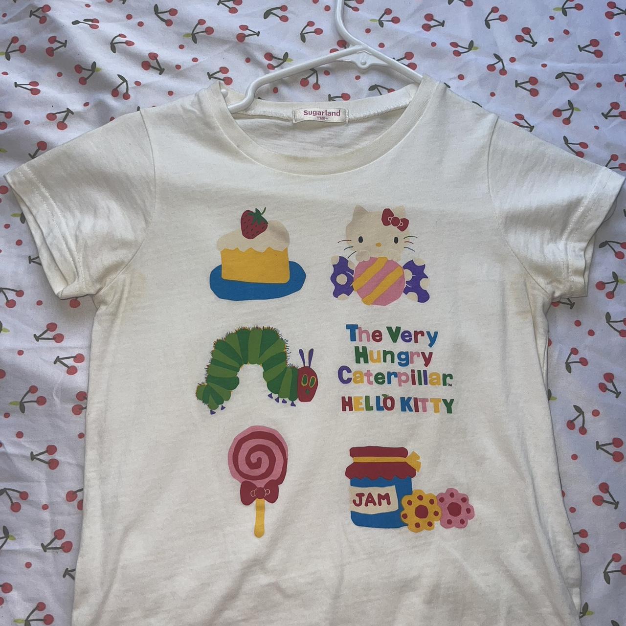 HELLO KITTY x VERY HUNGRY CATERPILLAR Sugarland... - Depop