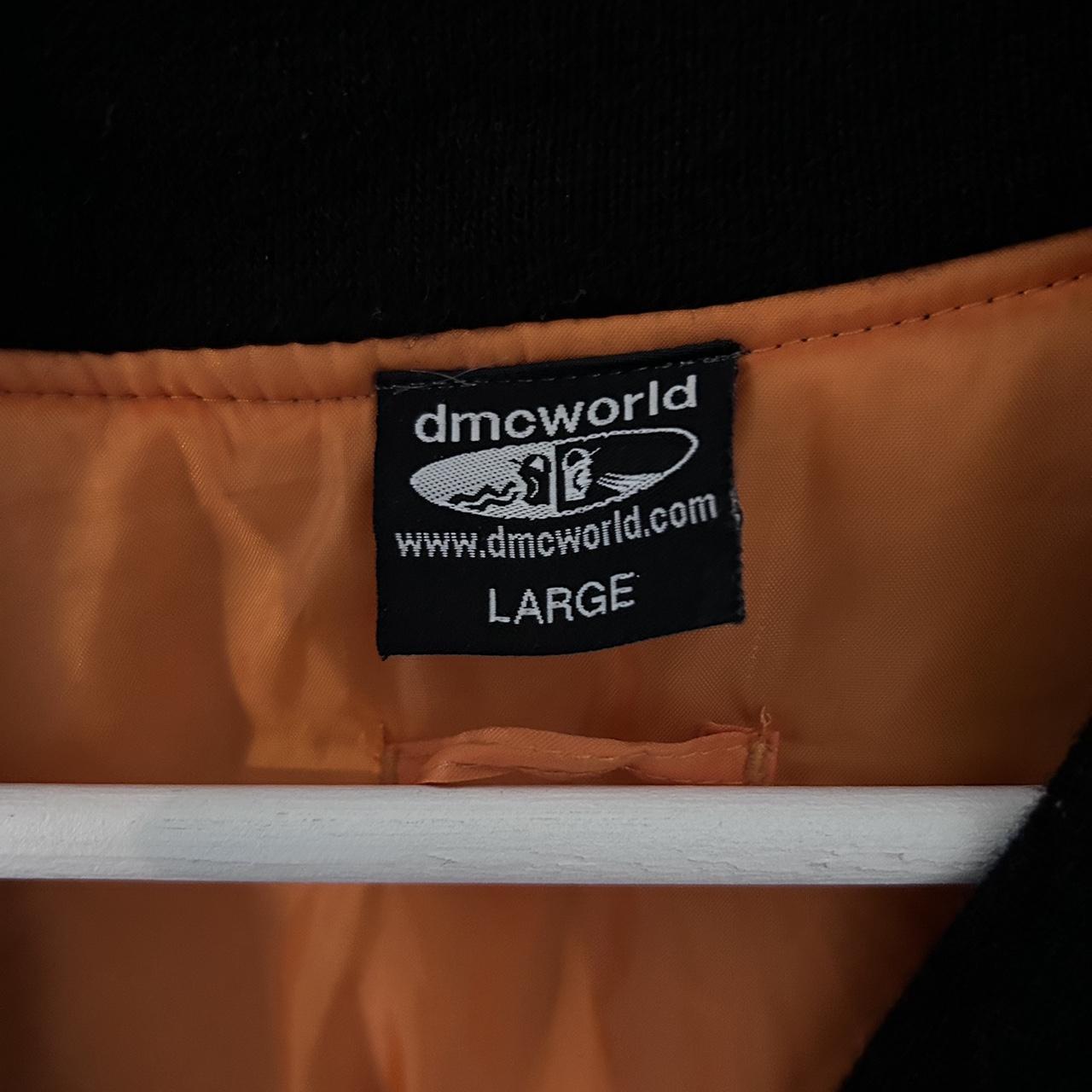 Technics Black Bomber Jacket. Size Large. Excellent... - Depop