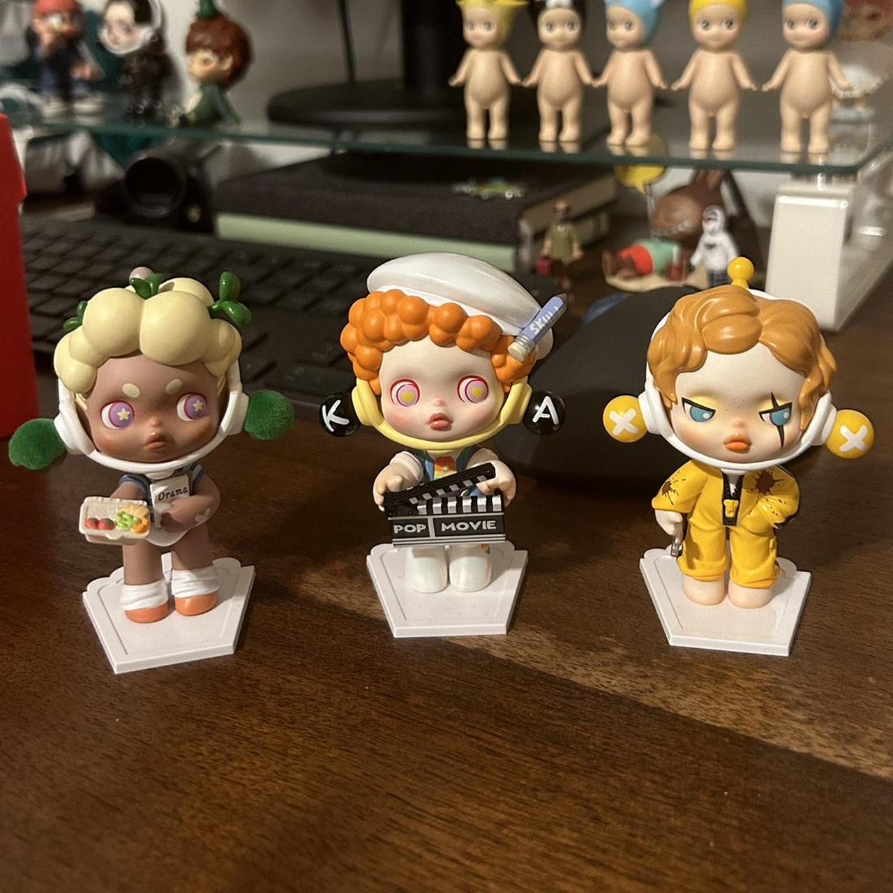 POPMART SKULL PANDA ACTION CUT Pop mart skull panda... - Depop